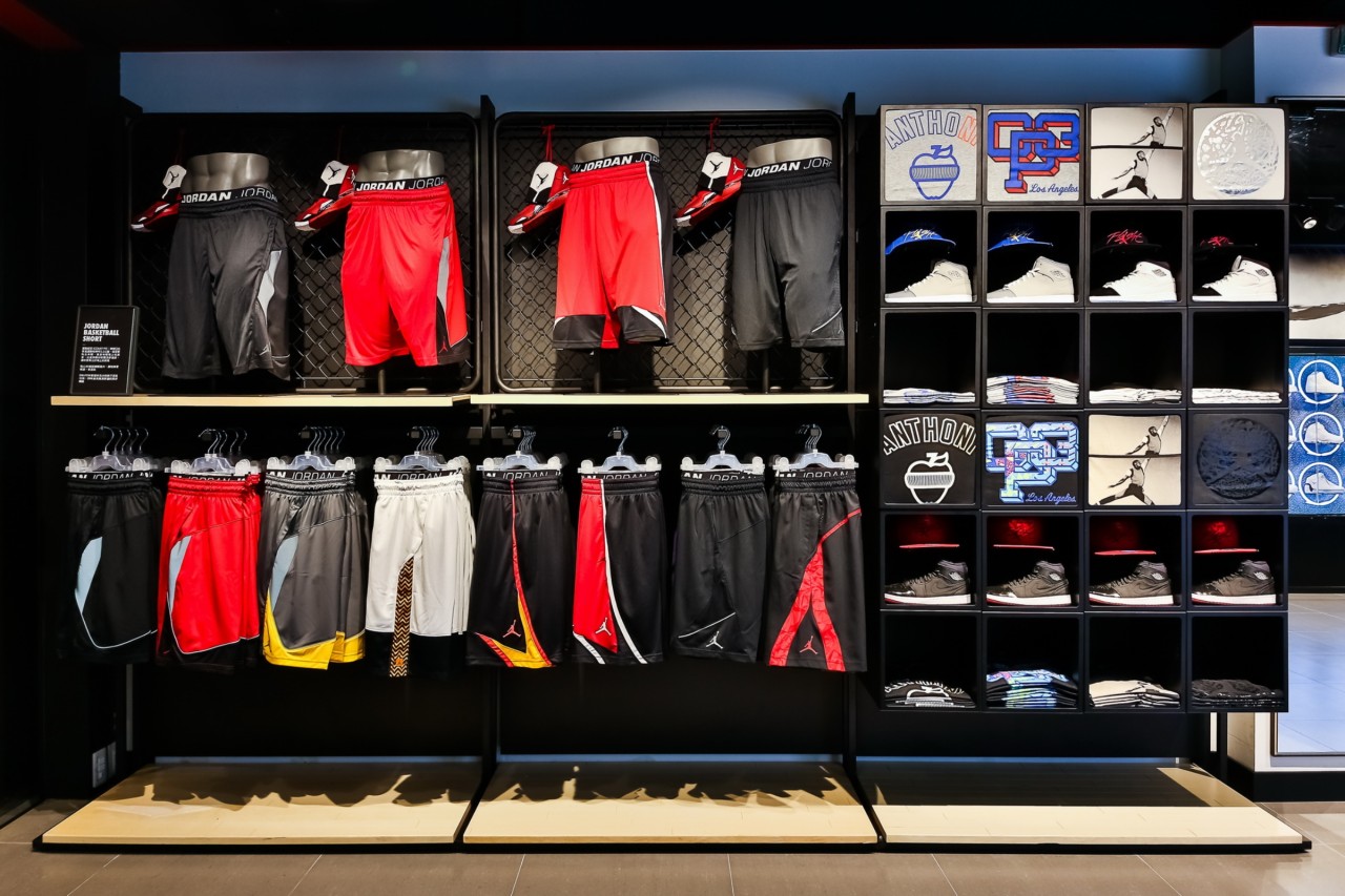飛人專屬 / 全台首間 Jordan Store 降臨台北 - KENLU.net