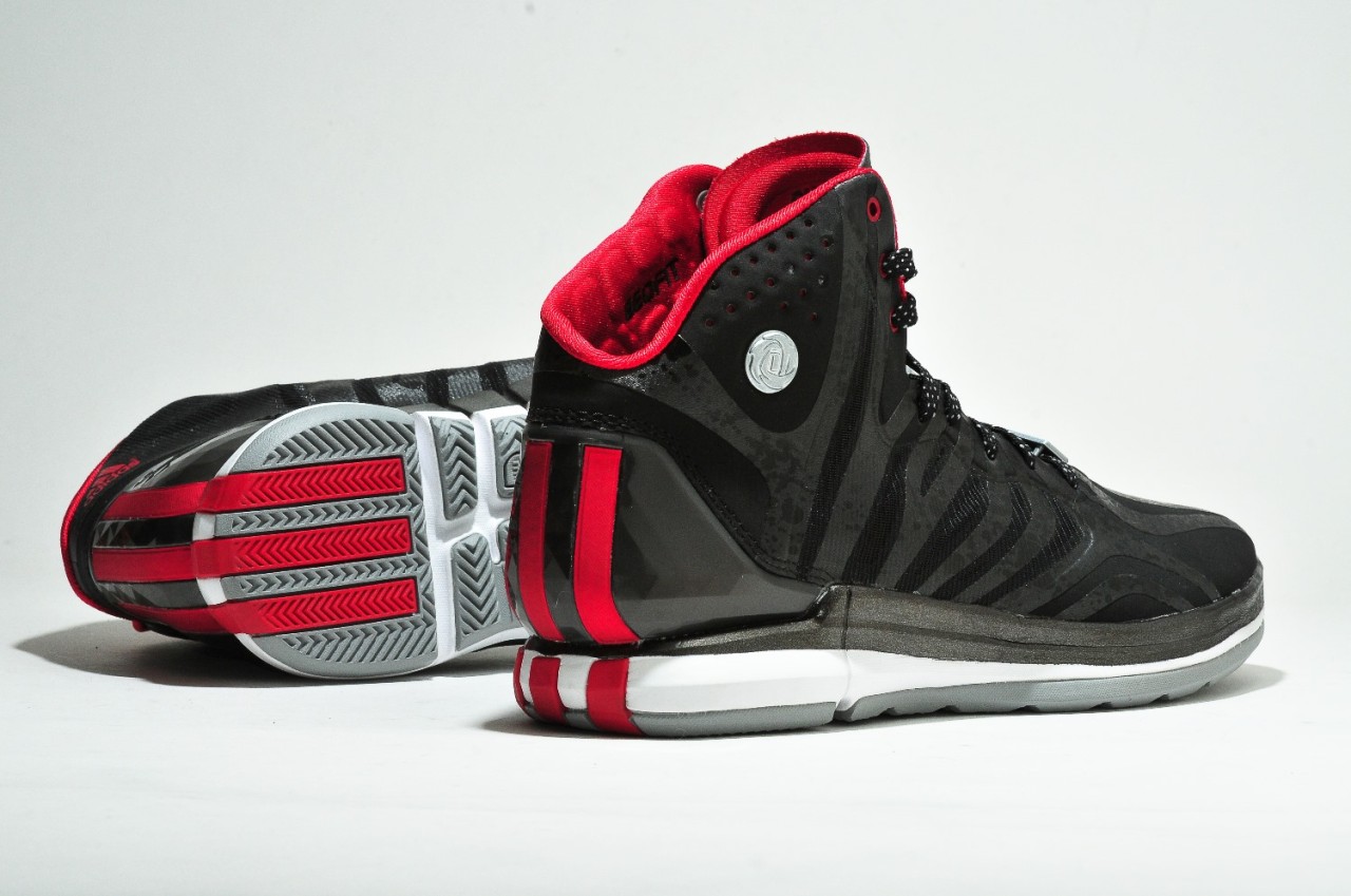 ADIDAS D ROSE 4.5 / 集野性與科技於一體 - KENLU.net