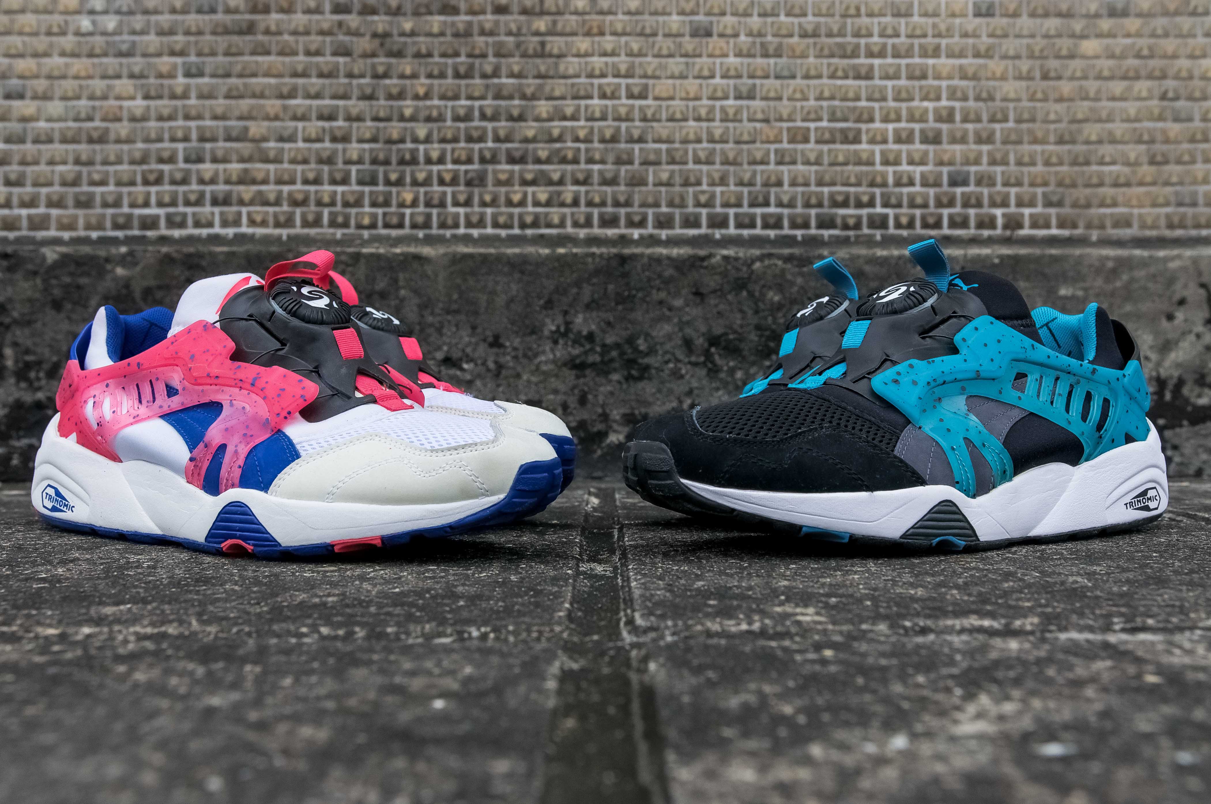 PUMA Disc Blaze Coastal / 鮮活色彩注入熱帶假日能量 - KENLU.net