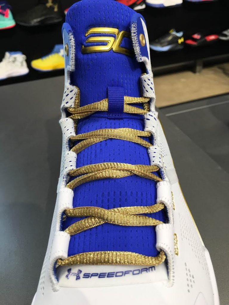 新聞速報 / Under Armour Curry Two ‘Gold Rings’ - KENLU.net