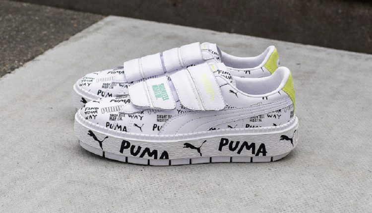 PUMA x SHANTELL MARTIN Platform Trace Strap SM NT$4,680 (2) - KENLU.net