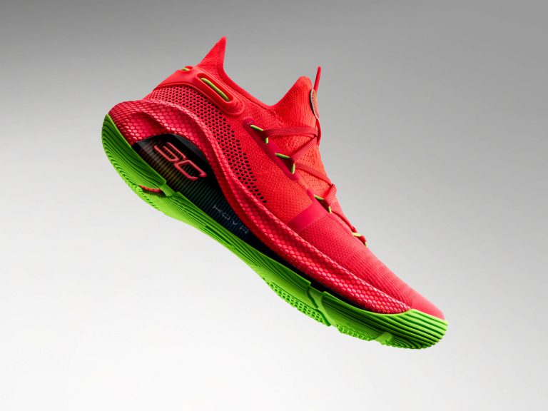 新聞分享 / 致敬主場超高分貝加油聲之外 Under Armour Curry 6 ‘Roaracle’ 外底有些不一樣了 - KENLU.net