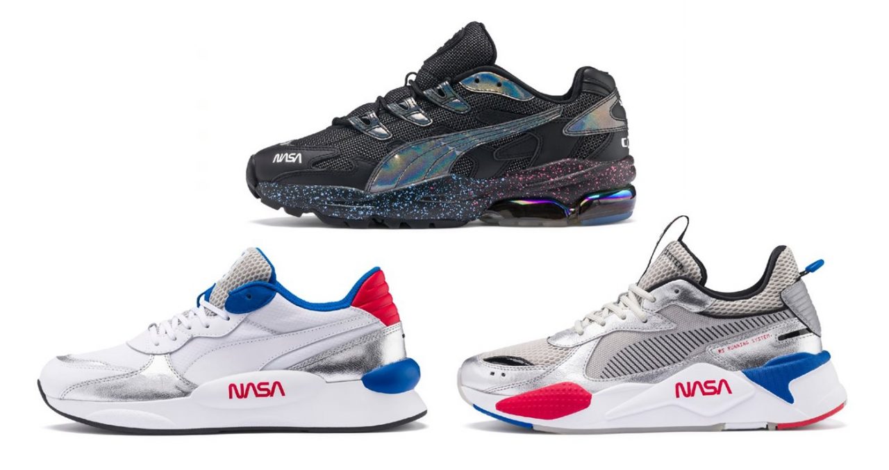 新聞分享 / PUMA ‘Space Explorer’ 系列紀念 NASA 登陸月球 50 週年 – KENLU.net