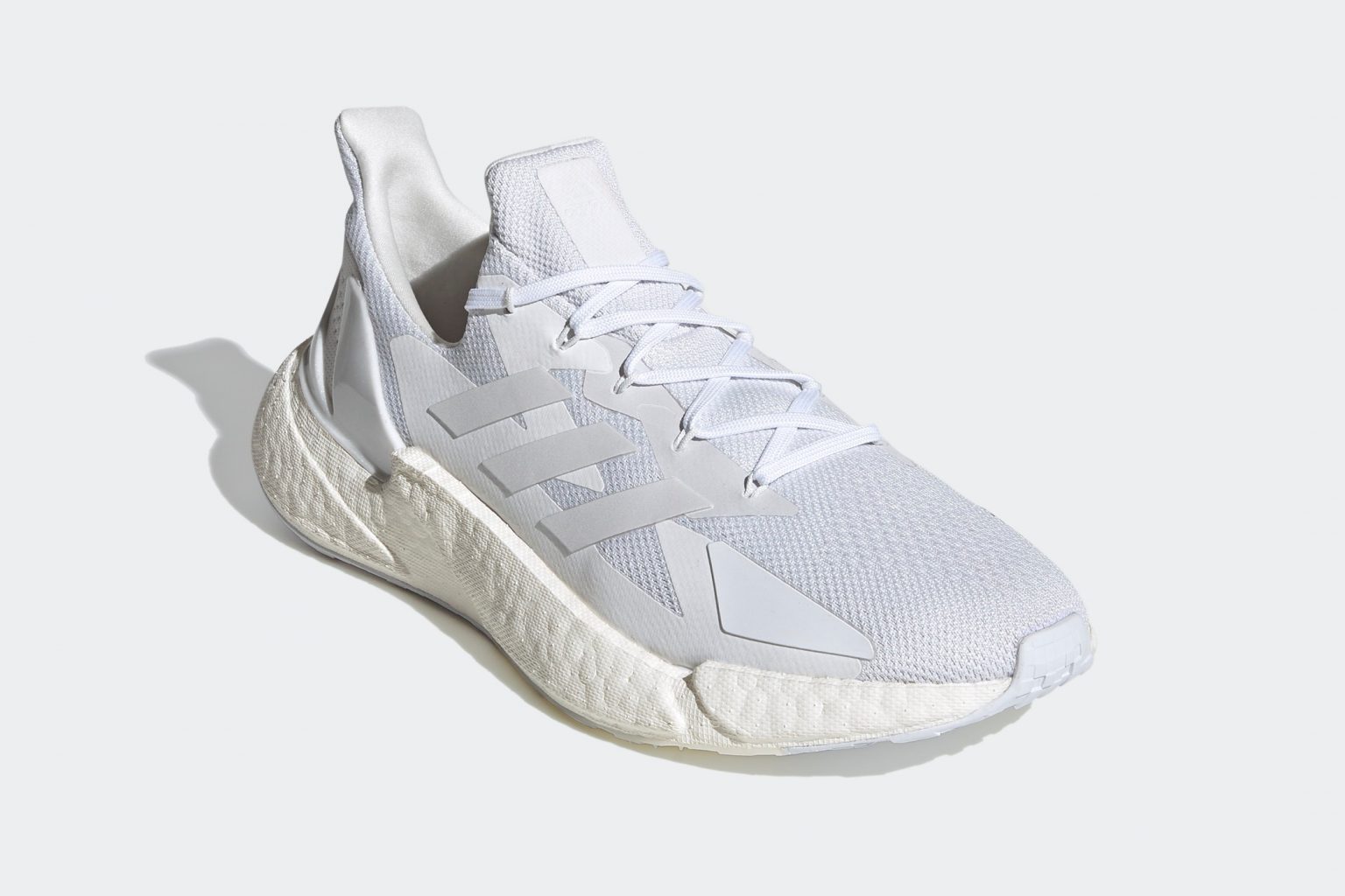 官方新聞 / 大玩 Cyberpunk 美學風格 adidas X9000 系列首次搭載立體切割 BOOST中底 - KENLU.net
