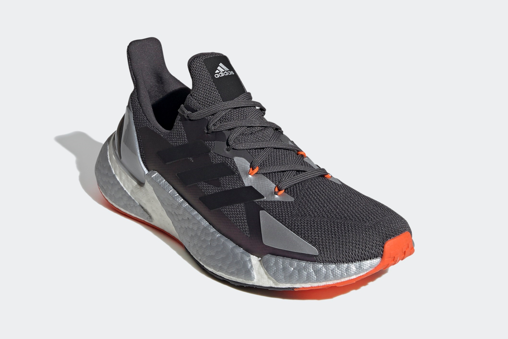 官方新聞 / 大玩 Cyberpunk 美學風格 adidas X9000 系列首次搭載立體切割 BOOST中底 - KENLU.net