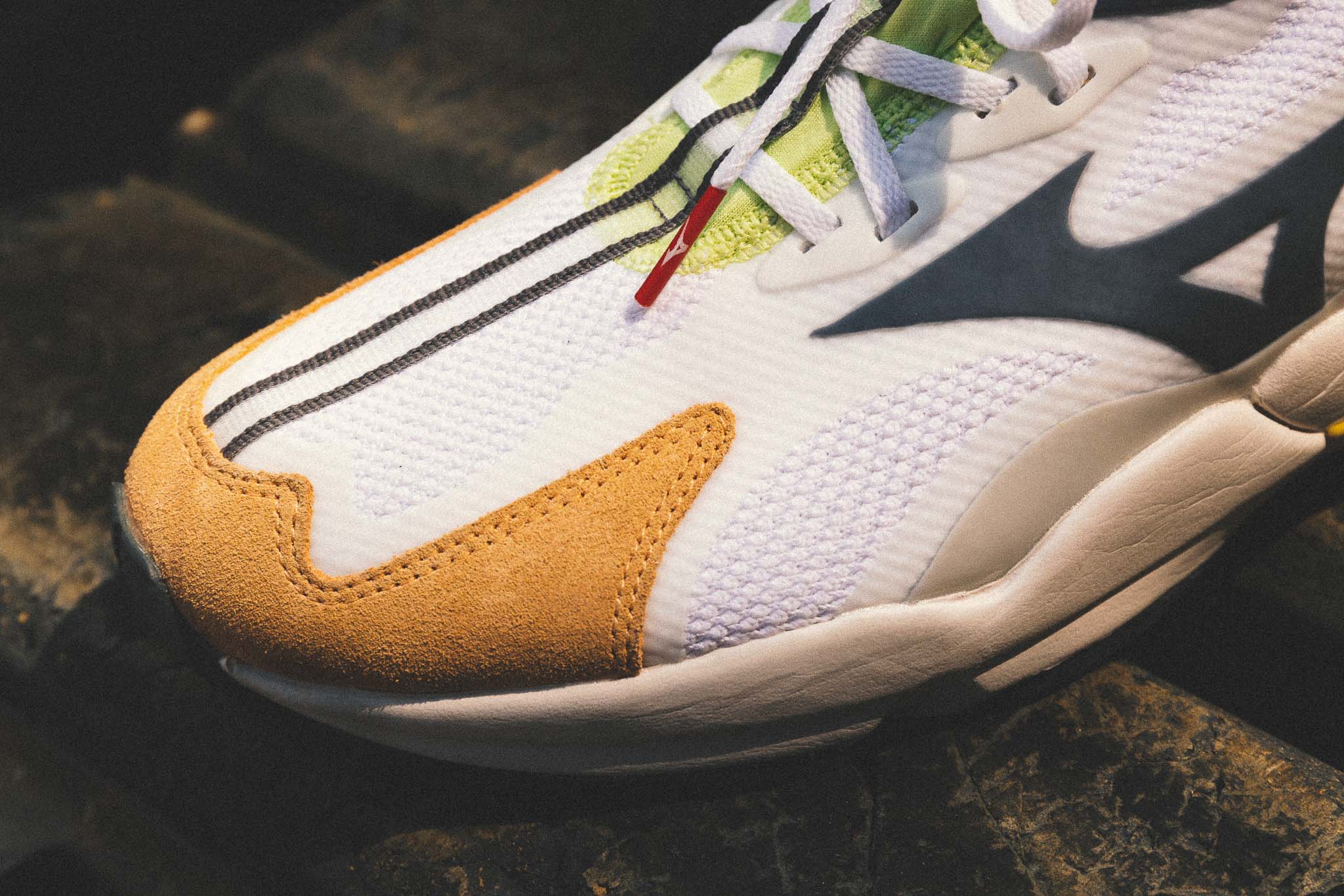 勘履訪客 / 在 WAVE RIDER 1 Remasterd 看到 MIZUNO 少見的設計模式 - KENLU.net