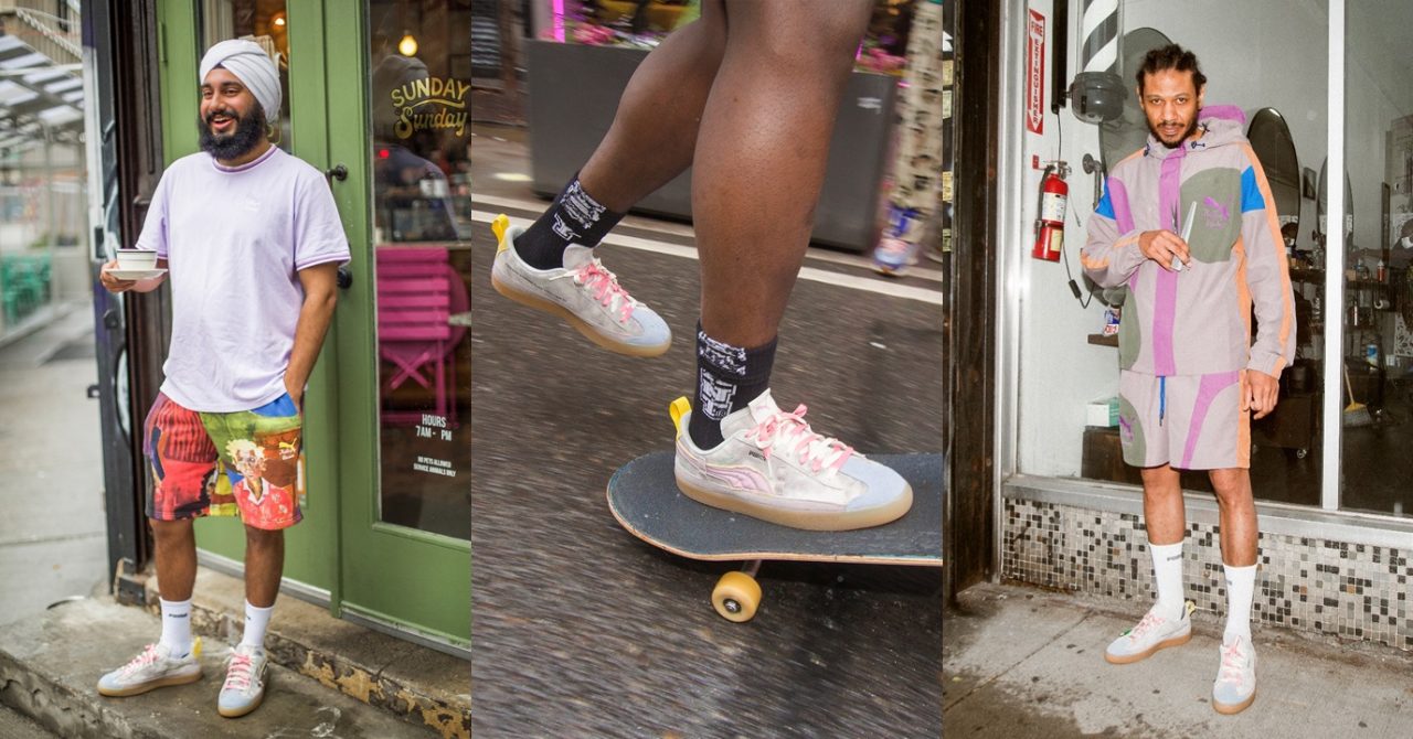 官方新聞 / 肆意狂想放膽去做 PUMA x KIDSUPER STUDIOS 重塑經典 SUEDE 傳奇 – KENLU.net