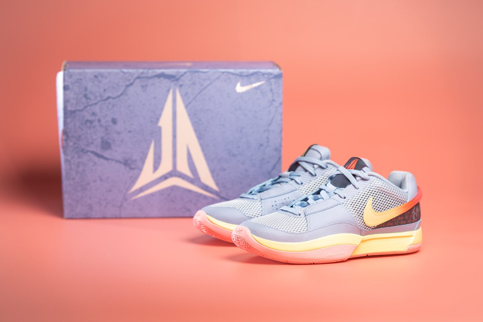 勘履訪客 / 拿到手後才知道 Nike Ja 1 'Day One' 是這麼 __！ - KENLU.net