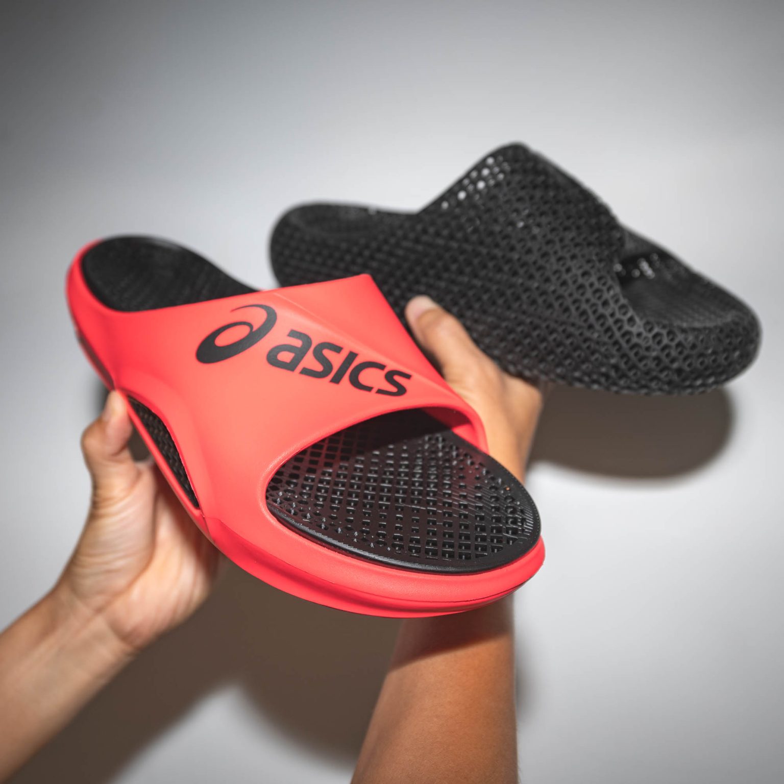 勘履訪客 / 亞瑟士3D拖鞋混合技 ACTIBREEZE HYBRID SANDAL 新登場 - KENLU.net