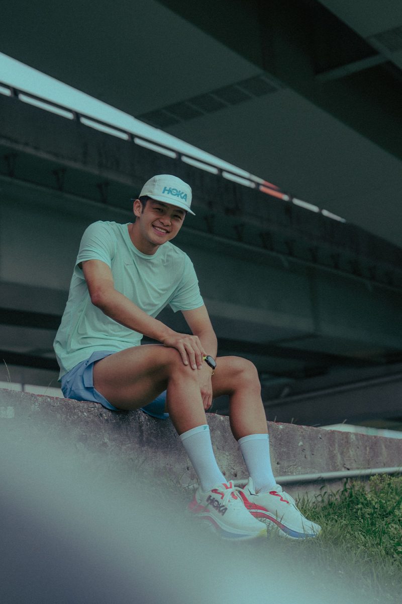 勘履鞋評 / 鐵人夢想家吳承泰實測 HOKA Skyward X 顛覆他對碳板鞋的想像 - KENLU.net