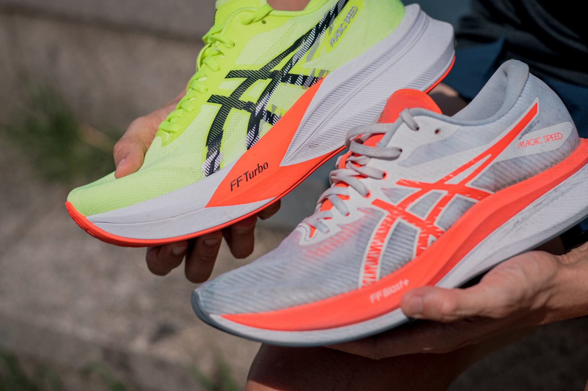 勘履鞋評 / 系列愛用者實測 MAGIC SPEED 4 有感！看 ASICS 如何把「訓練用跑鞋」升到另一檔次 - KENLU.net