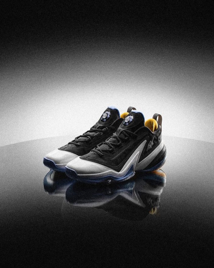 新聞分享 / Aaron Gordon 歷代參與度最高的鞋 361° AG5 曝光 - KENLU.net