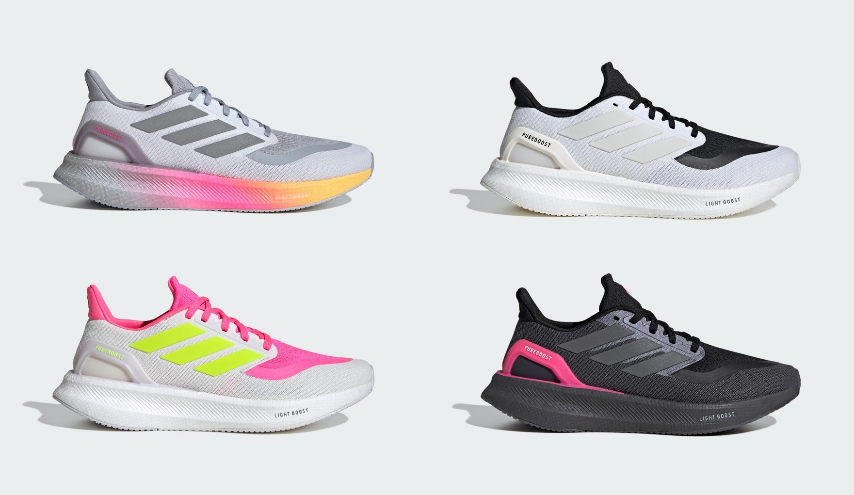 官方新聞 / 為都市跑者打造輕盈舒適腳感 adidas PUREBOOST 5 每一步都充滿活力！ - KENLU.net