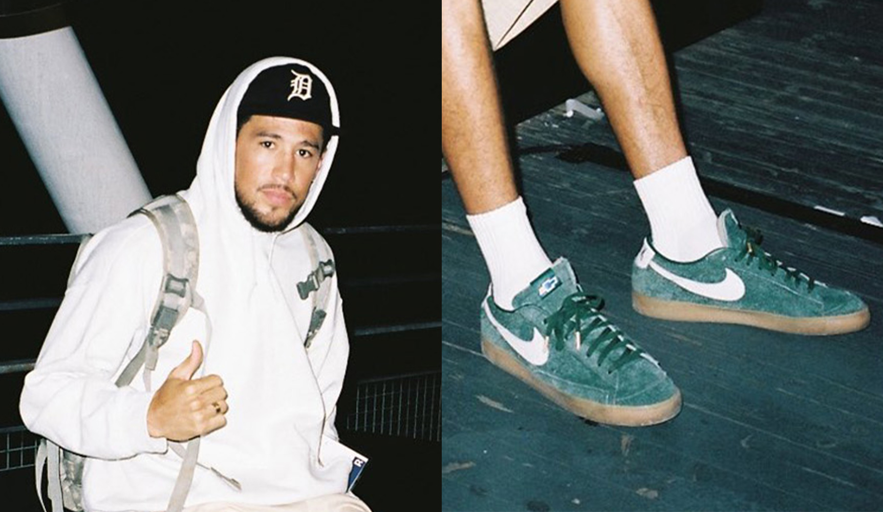 新聞分享 / Devin Booker 將推出個人專屬 Nike Blazer Low！靈感沒意外是來自⋯？ - KENLU.net