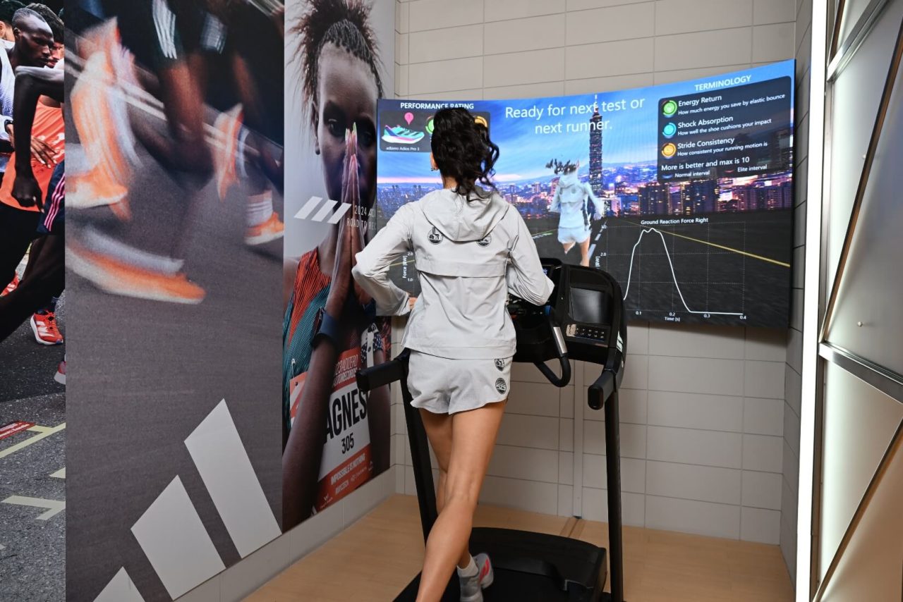 官方新聞 / adiclub 女性會員專屬！《RUN LAB -3D 動態跑姿分析》免費體驗 助妳找到專屬命定跑鞋 - KENLU.net