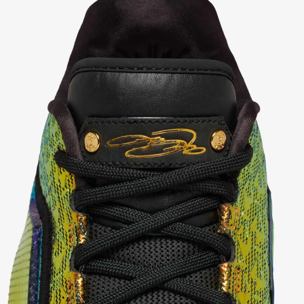 Nike LEbron 23 40K GOLD (10) - KENLU.net